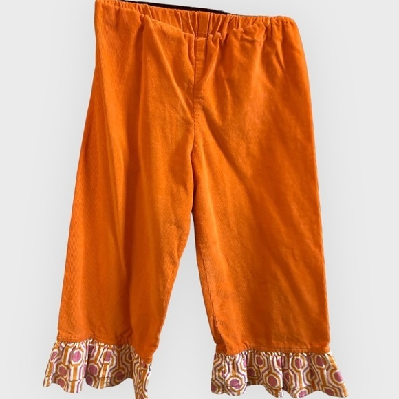 Hannah Kate | Bottoms | Hannah Kate Little Girls Orange Corduroy Pants ...
